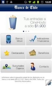 Banco de Chile app for Android Download : Free Android Apps