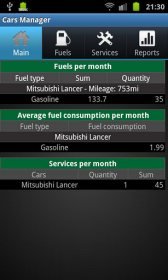 Cars Manager app for Android Download : Free Android Apps