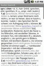 DUDEN German Universal app for Android Download : Free Android Apps