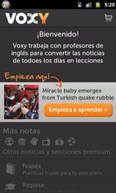 Learn English - Voxy app for Android Download : Free Android Apps
