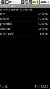 Real Budget Lite app for Android Download : Free Android Apps