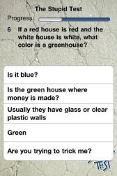 The Stupid Test app for Android Download : Free Android Apps