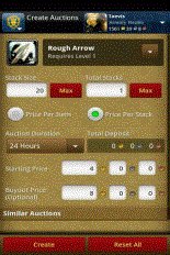 World of Warcraft Armory game for Android Download : Free Android Games