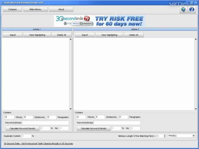 Duplication and Density Checker : FilesBear