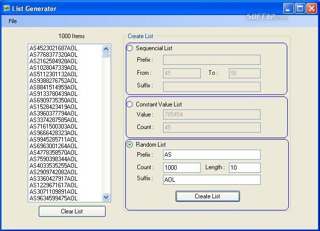 Random Number Software FilesBear