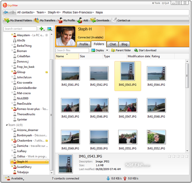 GigaTribe : FilesBear