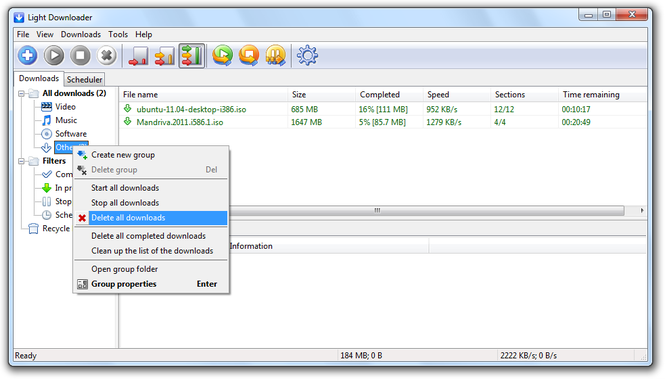 Light Downloader : FilesBear