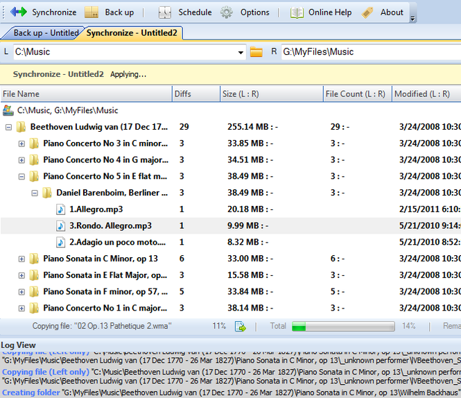 WinDataReflector Free 64 bit : FilesBear