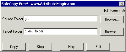 SafeCopy Free! : FilesBear